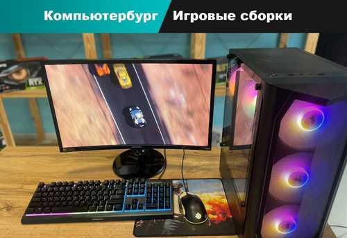 Игровой компьютер Ryzen5 5500/RX6700/16GB