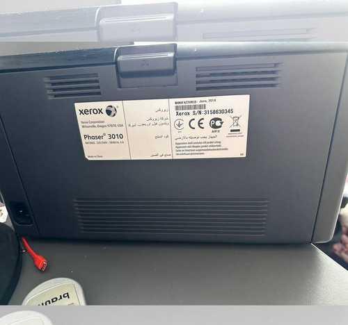 Принтер Phaser 3010