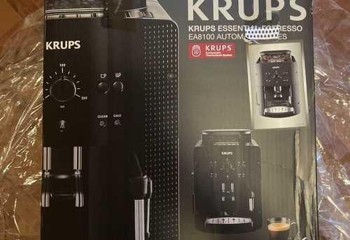 Кофемашина Krups essential espresso EA8100