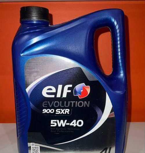 Масло моторное ELF 5w-40 900 SXR