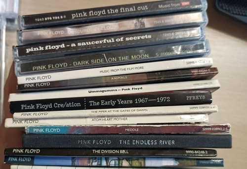 Pink Floyd оригинальные диски cd