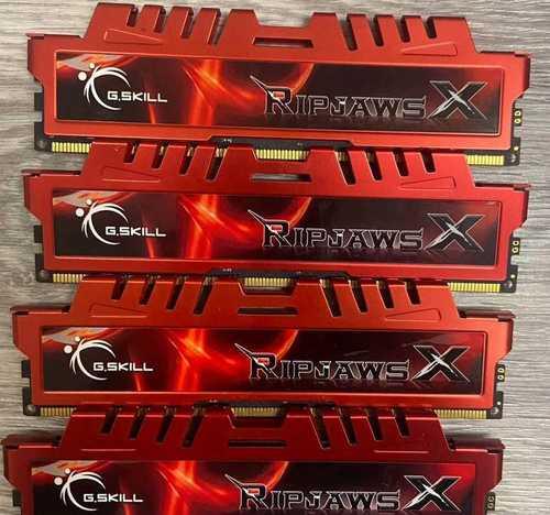 Оперативная память ddr3 4*8 32 гб