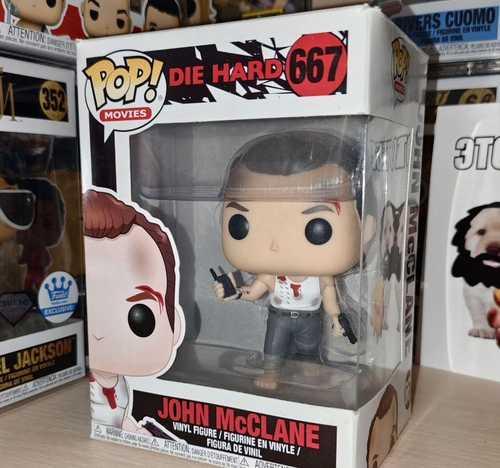 Funko John McClane Крепкий орешек