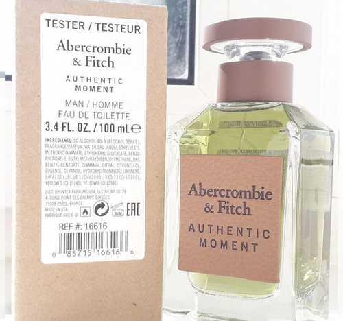 Abercrombie & Fitch Authentic Moment Men