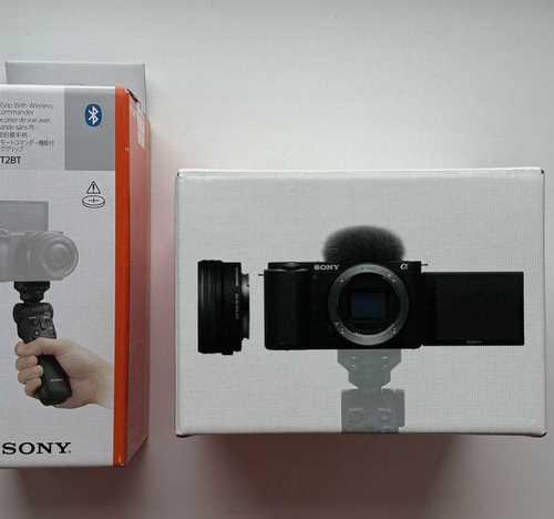 Видеокамера Sony zv-e10