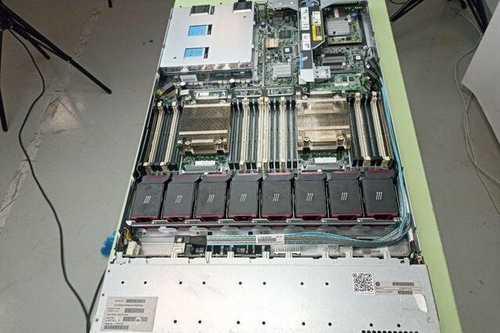 Сервер HP DL360p G8 10SFF 2xE5-2630L DDR3 64GB