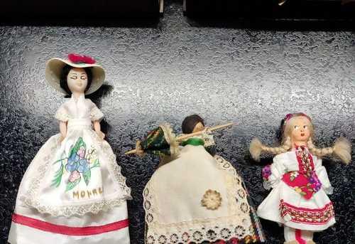 Куклы националки-Монако, Шотландия, Албания