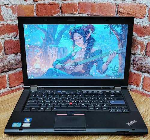 Домашний Ноутбук Lenovo i3 SSD ThinkPad HD14"