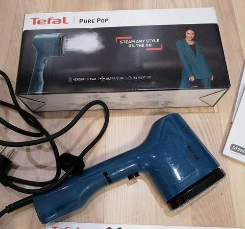 Ручной отпариватель tefal pure pop