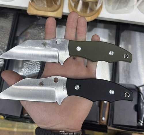 Нож spyderco ronin
