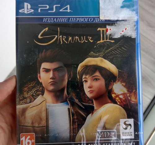 Новый Shenmue 3 Day one edition