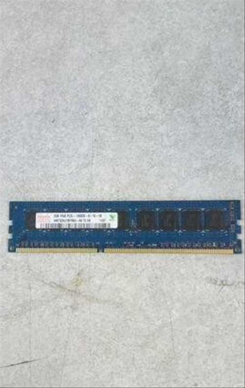 RAM серверная Hynix ddr3l 2048Mb PC3L-10600E (133