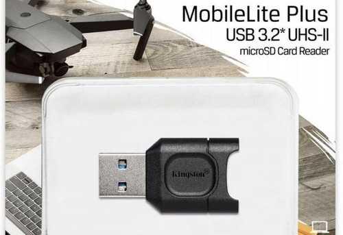 Картридер usb microSD UHS-I/II