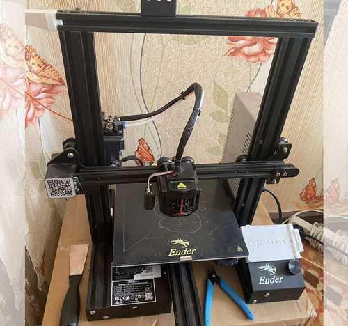 3D принтер creality ender 3 neo