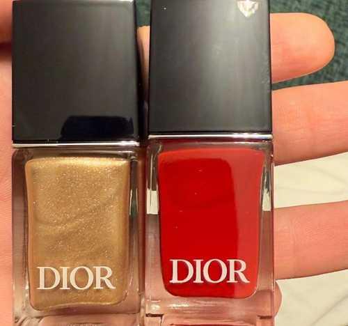 Лак для ногтей dior