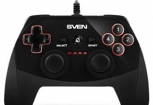 Геймпад Sven GC-250 (11 кл. 2 стика, D-pad, PC/PS3