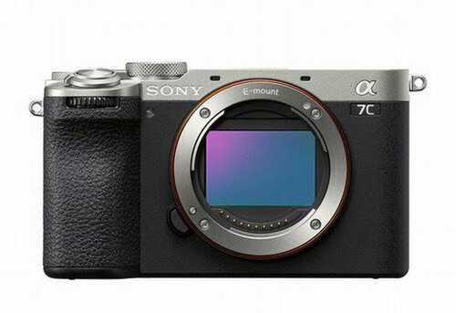 Sony Alpha A7C II Body Silver,Новый