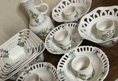 Набор столовой посуды керамика СССР