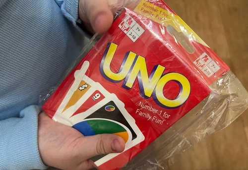 Настольная игра uno уно новая