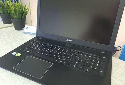 15.6" Acer ASPIRE E5-575G, 256 ГБ, Core i5-7200U, RAM 8 ГБ, GeForce 940MX 2 ГБ