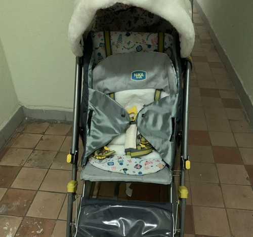 Детские санки коляска