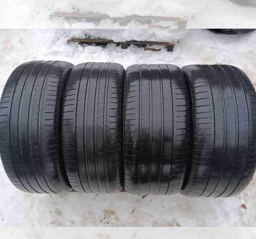 Pirelli P Zero 275/40 R21 и 315/35 R21