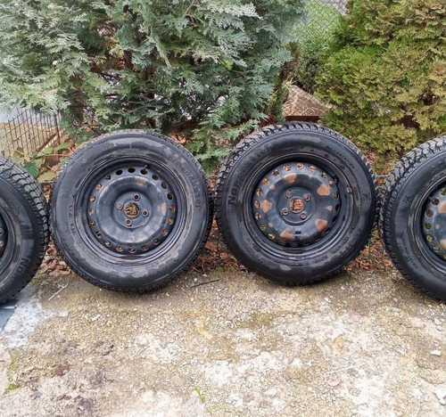 Диски штампы r15 4x100