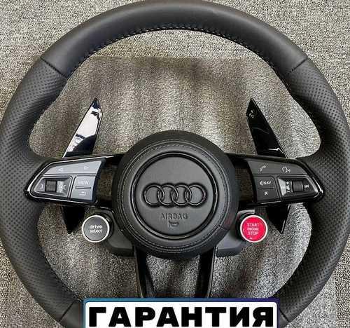 Руль Ауди стиль R8