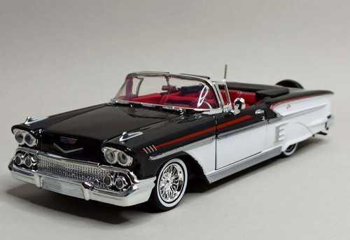 Chevrolet Impala 1958 MotorMax 1:24