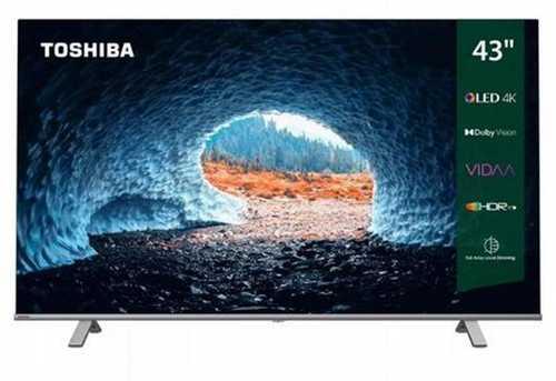Ultra HD (4K) qled телевизор Toshiba 43c450ke