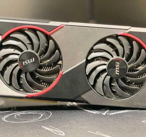 Видеокарта rx 5700xt