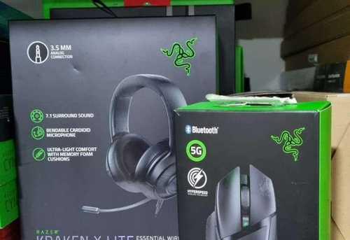 Игровая мышь Razer Basilisk X HyperSpeed и другие