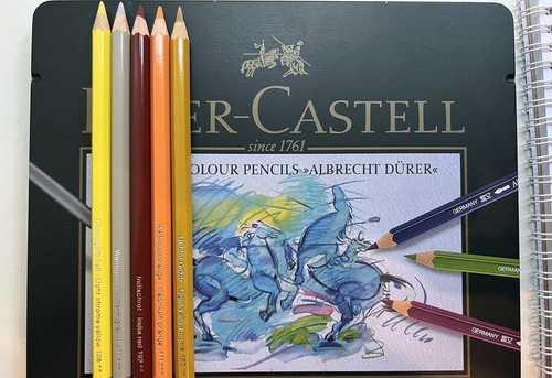 Карандаши faber castell polychromos, a.durer