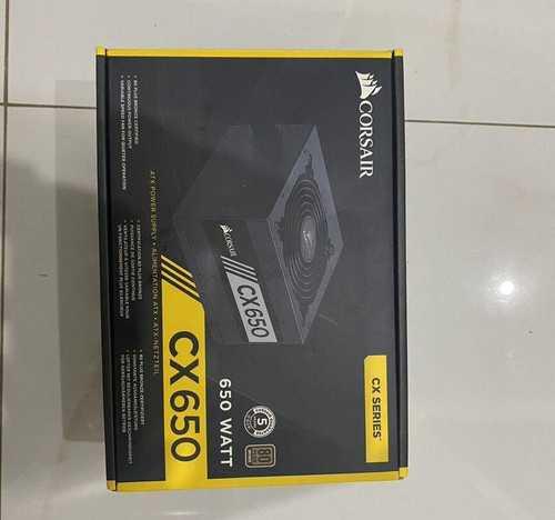 Блок питания corsair cx650