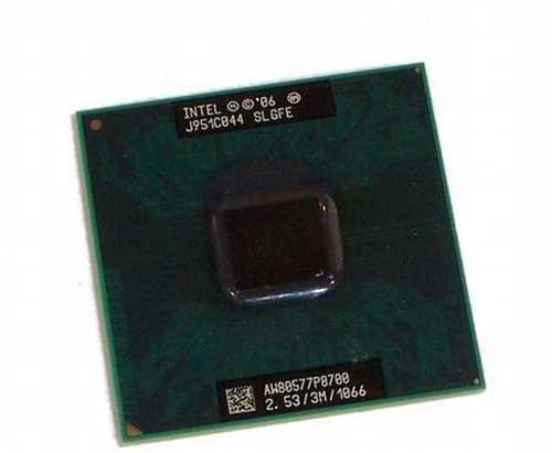 Процессоры для ноутбука Intel Core 2 P новые