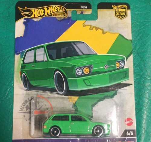 Hot wheels premium Volkswagen Brasilia