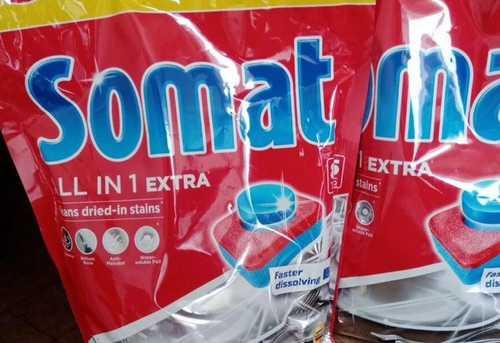 Somat 85 таблетки для посудомоечной машины