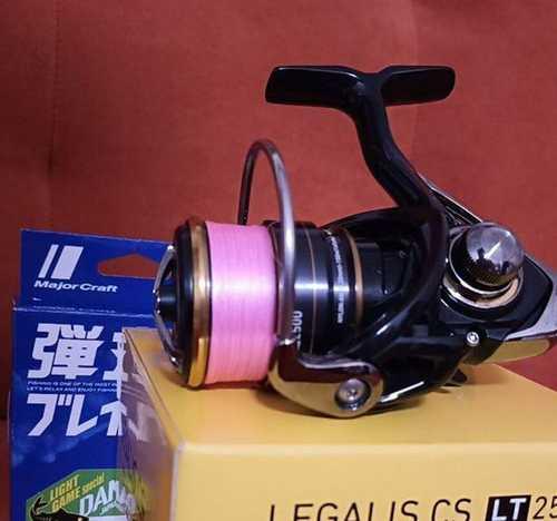 Катушка daiwa 21 legalis cs lt 2500