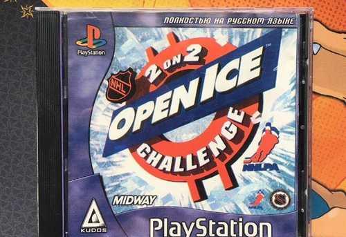 2 on 2 Open Ice Challenge PlayStation Штамповка