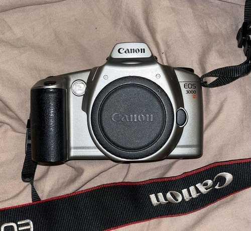 Пленочный фотоаппарат canon eos 3000n