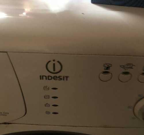 Стиральная машина indesit на запчасти