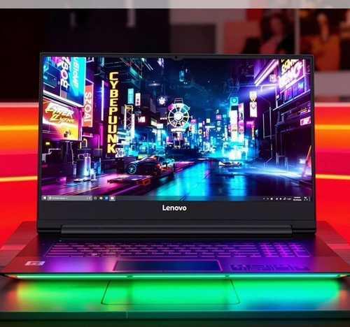 Игровой ноутбук Lenovo i7   RTX 3050 ti Играй