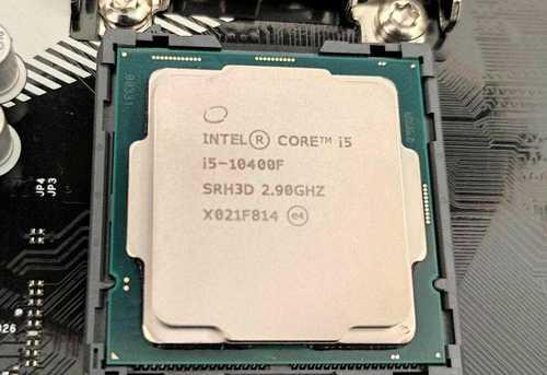 Процессор Intel Core i5 10400f OEM