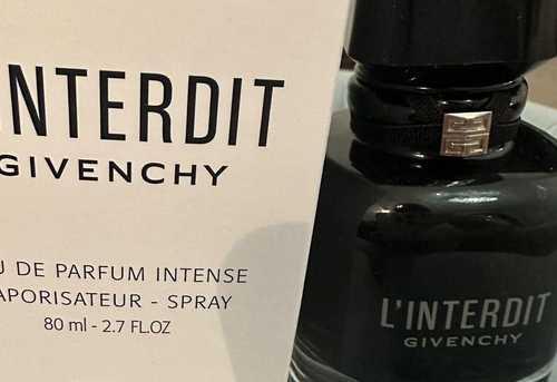 Парф женс вода Givenchy Interdit Intense 80ml нов