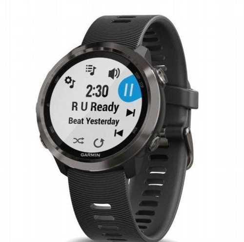 Часы Garmin Forerunner 645 Music Black