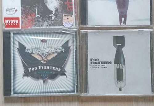 Cd диски A-HA, Foo Fighters