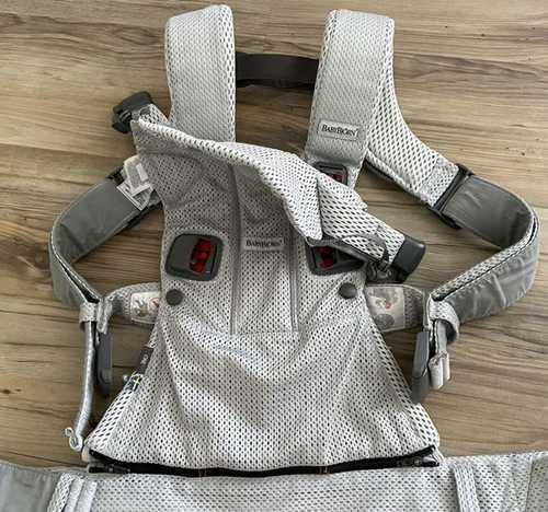 Эргорюкзак babybjorn one air 3D mesh