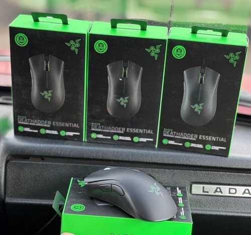 Игровая мышка razer deathadder essential