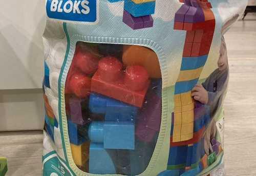 Конструктор mega bloks 80 деталей