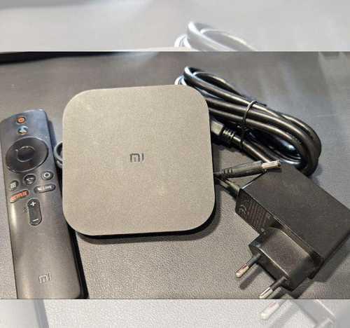 Xiaomi mi tv box s 4k